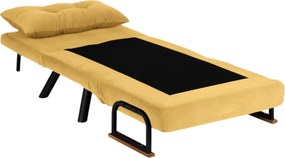 Křeslo Sando Single Mustard
