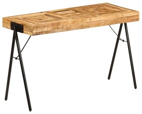Psací stůl z masivního mangovníkového dřeva 118 x 50 x 75 cm - Default Title