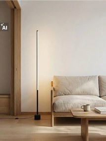 Sinsay - LED stojací lampa - černá