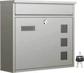 Poštovní schránka Wiltec – 360 × 115 × 315 mm (60133)