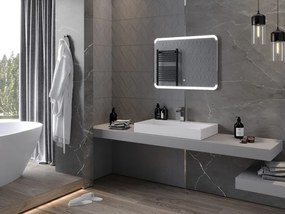 Mexen Nida, LED koupelnové zrcadlo s podsvícením 80x60 cm, 6000K, ochrana proti zamlžování, 9806-080-060-611-00