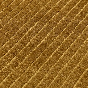 Ručně tkaný koberec v hořčicové barvě 160x230 cm – Asiatic Carpets