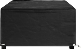 Plachta na zahradní nábytek s 8 očky 125x70x35 cm obdélníková 319285