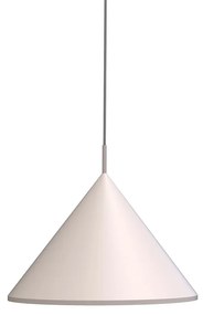 Minimalistické hliníkové závěsné svítidlo Sutton Barva: Bílá, Rozměr: ø500 mm x 410 mm