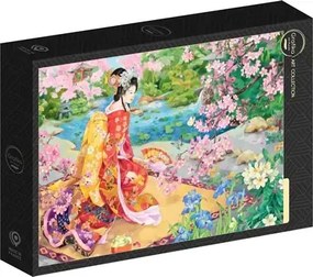GRAFIKA Puzzle Haru No Uta / 1000 dílků / 69 × 47,8 cm