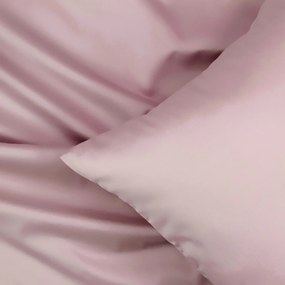 Saténové povlečení Royal - soft pink Velikost: 140 x 200 + 70 x 90