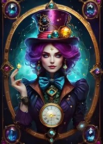 BLUEBIRD Puzzle Violet - steampunková kolekce / 500 dílků / 34,2 x 47,