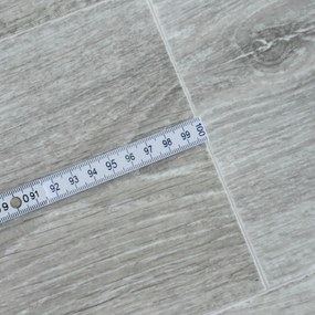 Gerflor, PVC podlaha - lino AladinTex Home 1727 Noma, na míru, šíře 4m, šedá, bez podkladu, dětský pokoj