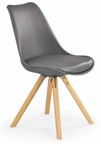 Jídelní židle Amadora / šedá