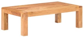Konferenční stolek 110 x 60 x 35 cm akácie s medovým povrchem,  289630 HangarStore.cz