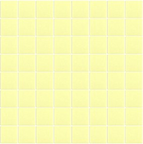 Hisbalit Skleněná mozaika žlutá Mozaika 303B LESK 4x4  4x4 (32x32) cm - 40303BLH