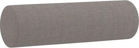 3místná pohovka s polštáři taupe 180 cm textil 3200797