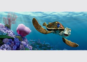 Dětská vliesová fototapeta na zed' Hledá se Nemo, Disney | 202 x 90 cm | DFTDNH 5312