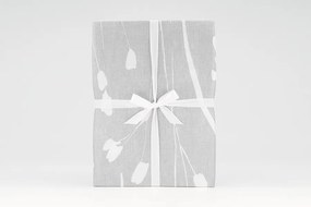 Florella Saténové povlečení Bree Silber Satin Rozměr: 70x90 + 140x200 cm
