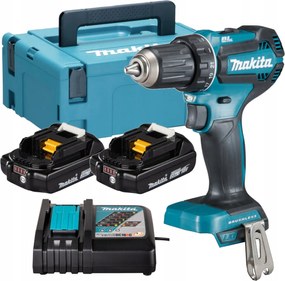Akumulatorová Aku Vrtačka 18V Lxt Makita DDF485RAJ 2x2,0Ah