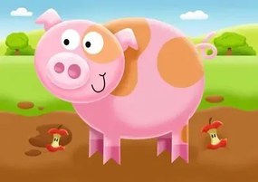 Ravensburger Moje první puzzle Na farmě 2/3/4/5 dílků / od 18 měsíců