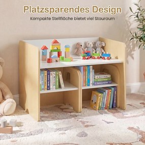 Costway Dětský stůl s 2 židličkami set a židlí s deskovým hracím stolem