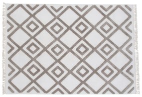 Obdélníkový koberec Towa, hnědý, 230x160