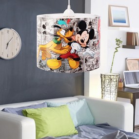 Toolight Nowodvorski, dětské nástěnné svítidlo Disney Mickey Classic I, 4830, OSW-21008