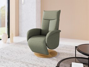 XXXLutz RELAXAČNÍ KŘESLO, textil, olivově zelená Sit & More - Online Only křesla & taburety - 0001440257J1