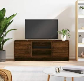 vidaXL TV skříňka 102x30x37,5 cm kompozitní dřevo [823256] Barva: hnědý dub