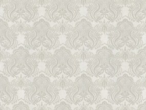 Luxusní stříbrná vliesová tapeta, zámecký ornamentální vzor, 86077, Valentin Yudashkin 5, Emiliana Parati