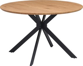 XXXLutz JÍDELNÍ STŮL, barvy dubu, 120/120/76 cm P & B - Jídelní stoly - 001467002901