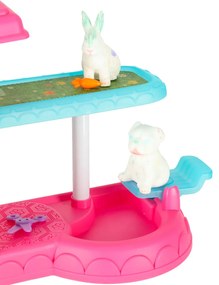 Creative Corner Pet hotel lázeňský dům pro psy kočky zvířata příslušenství 26 položek