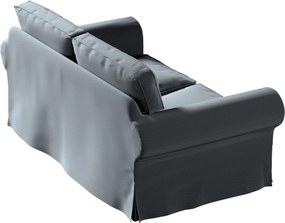 Potah na pohovku IKEA Ektorp 2-místná rozkládací  NOVÝ MODEL 2012 barva šedá látka sametová