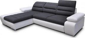 Casarredo - Komfort nábytek Rohová sedací souprava ISLAND, rozkládací s úložným prostorem, levá, M120/I96