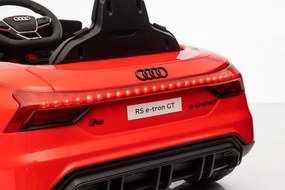 Elektrické autíčko Audi RS e-tron GT červené