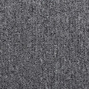 Schodové rohože 30 ks 65 x 21 x 4 cm tmavě šedé s obdélníkovým okrajem 3365766