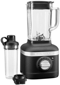 KitchenAid Mixér 5KSB4034EBK černá litina + 500ml nádoba + nože