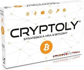 TREFL Hra Cryptoly / Společenská hra / bitcoin a kryptoměny / ICO a NF