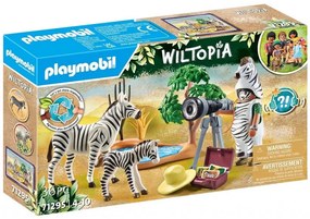 Playmobil Playmobil Wiltopia 71295 Na cestách s fotografem zvířat