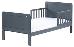 Dětská postel se zábranou Drewex Olek 140x70 cm grafit Barva: Šedá