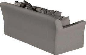 Potah na pohovku IKEA  Tomelilla 3-místná nerozkládací barva šedá látka pletený vzor