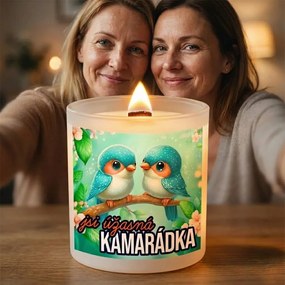 Ahome CZ Krásná svíčka Úžasná kamarádka