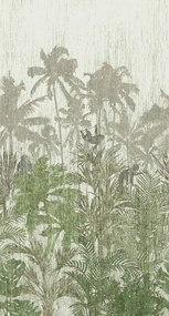 Vliesová obrazová tapeta 200349, Jungle 150 x 280 cm, Panthera, BN Walls