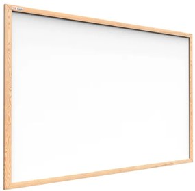 Magnetická tabule 90 x 60 ALLboards NATURAL TM96D + dřevěný bukový stojan EW01