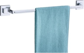 Koupelnový věšák na ručníky QUADRO, Vacuum-Loc - nerezová ocel, WENKO