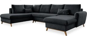 XXXLutz SEDACÍ SOUPRAVA, textil, tmavě šedá MID.YOU - Sedací soupravy - 001454003025