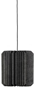 OnaDnes -20% Hoorns Černé papírové závěsné světlo Pylon II. 44 cm