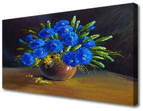 Obraz na plátně Květiny Rostlina Příroda 120x60 cm