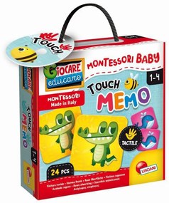 Lisciani Montessori Baby Touch - Pexeso