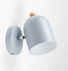 Brilagi - Nástěnné bodové svítidlo GALLION 1xE27/15W/230V modrá