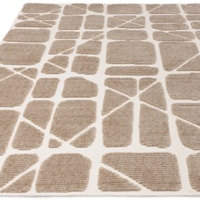 Tribeca Design Kusový koberec Stooges Method Sand Rozměry: 80x150 cm