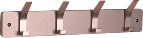 XXXLutz LIŠTA S HÁČKY, 45/10/6 cm - 001931054301