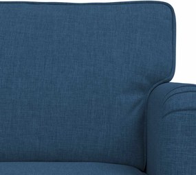 Set pohovek 2 ks Modrá textil 3407610