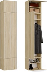 Předsíňová skříň Haga 1SZ 50 cm dub Sonoma